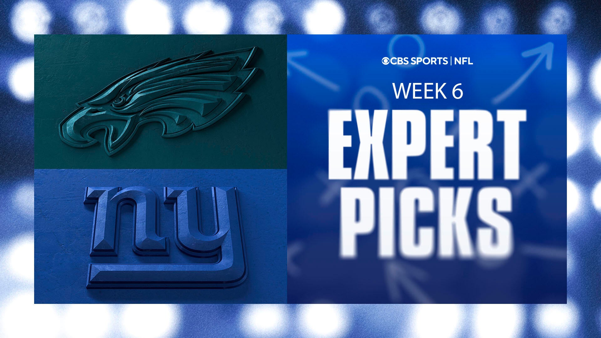 Week 6 NFL Picks: TNF Eagles at Giants Stream of National Football ...