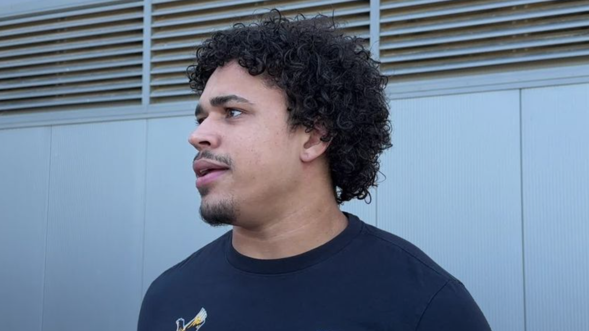 Iowa Football Media Availability - Wisconsin Week: WR Sam Phillips ...