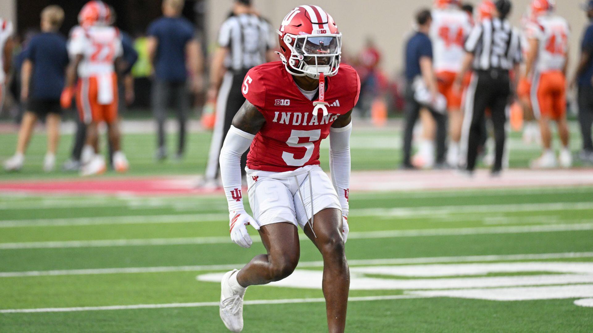 Indiana All-American CB D'Angelo Ponds expected to play at No. 3 Oregon ...