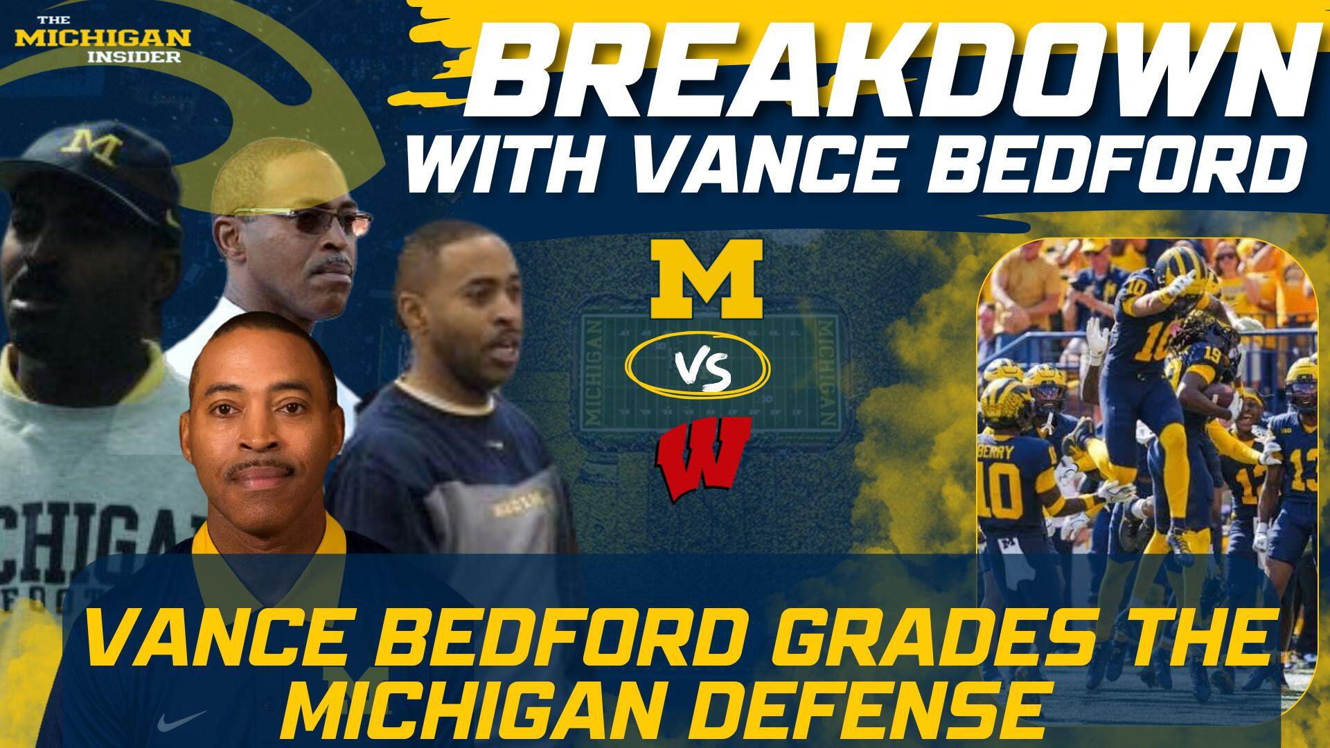 TMI - Michigan Defensive Breakdown with Vance Bedford - Defensive ...