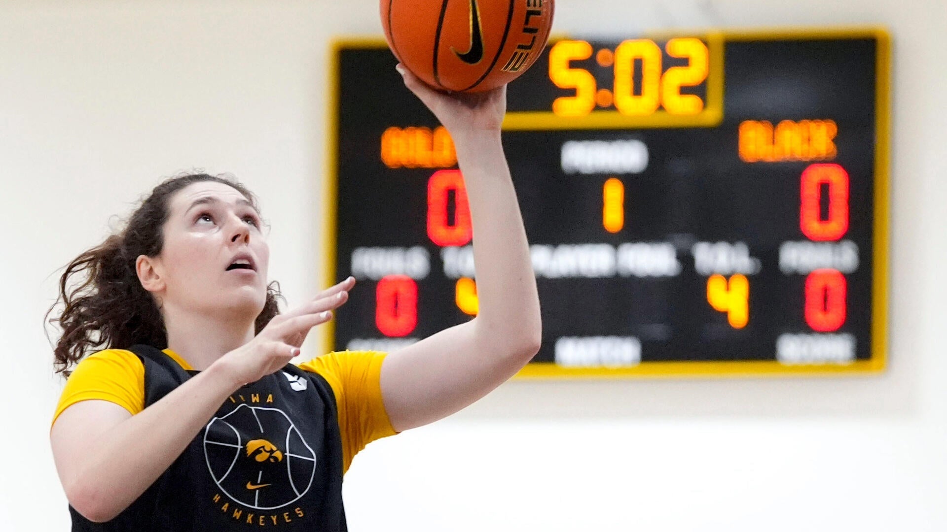 Iowa Women's Basketball - Big Ten Media Day: Jan Jensen On Ava Heiden's ...