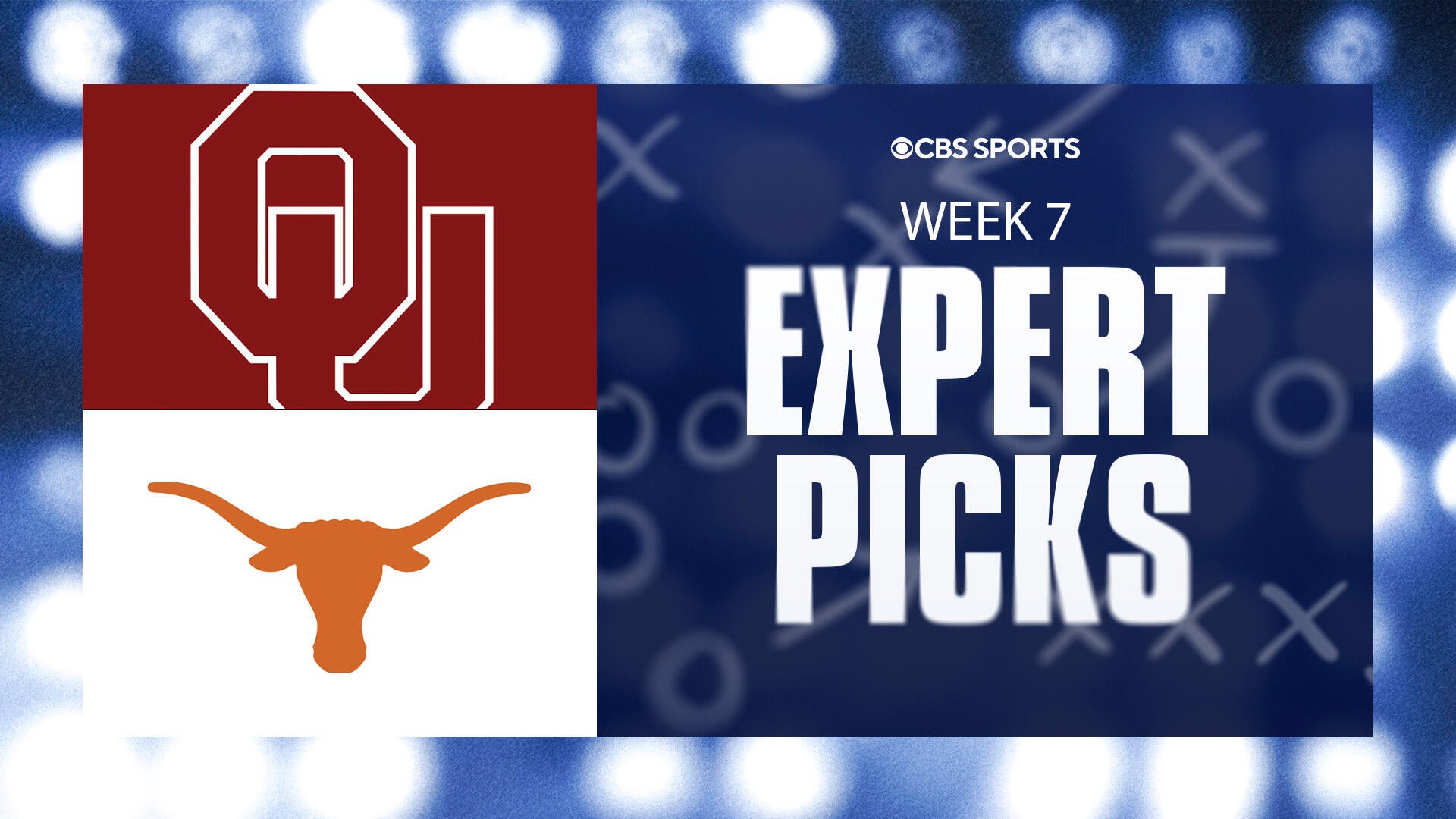 Week 7 CFB Top 25 Picks: 6 Oklahoma at Texas Stream of NCAA Football ...