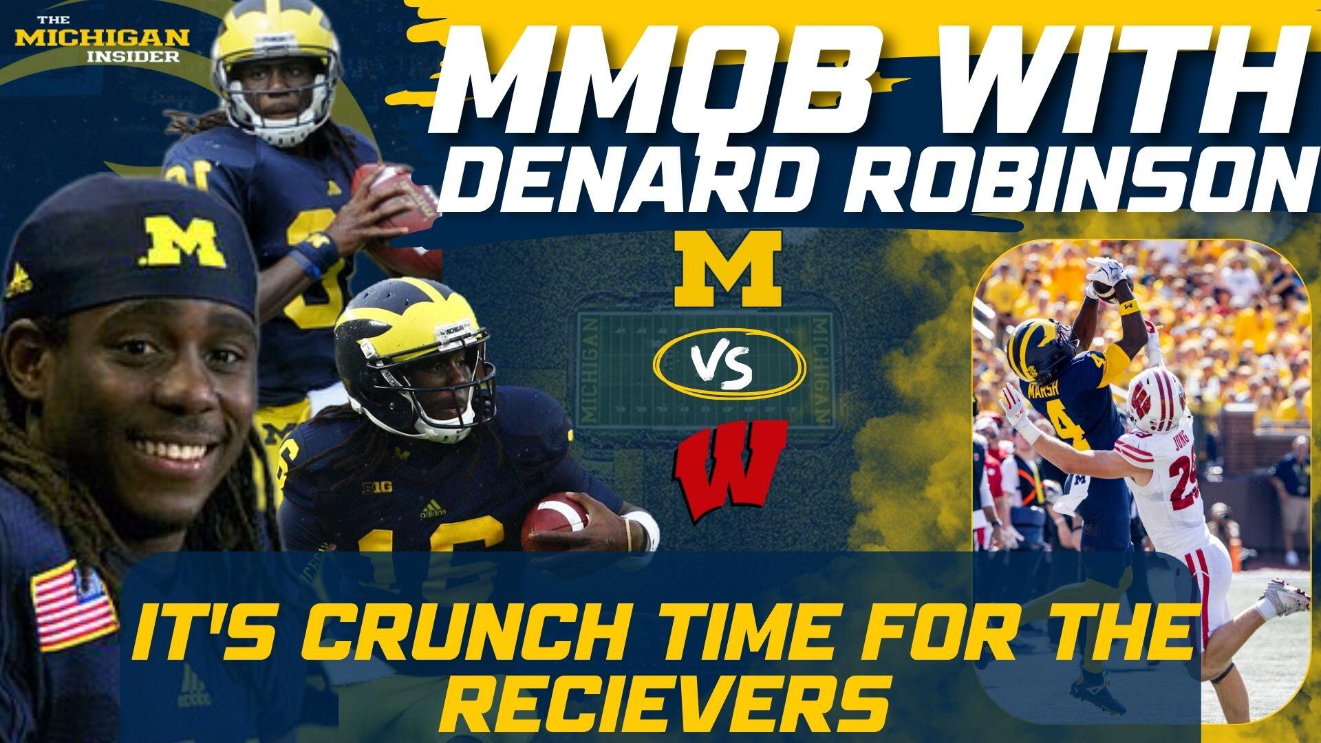 TMI - Monday Morning QB with Denard Robinson - It's crunch time for the ...