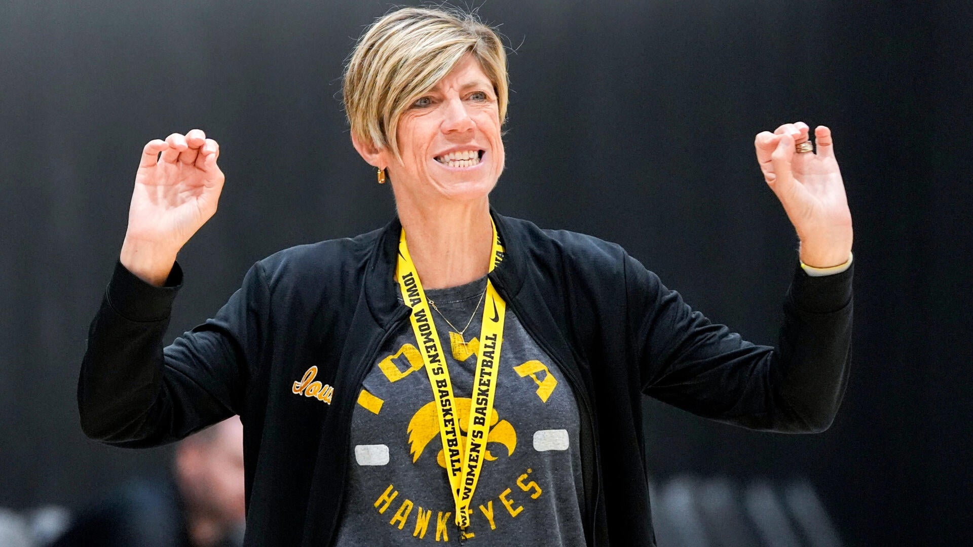 Iowa Women's Basketball - Big Ten Media Day: Jan Jensen On Difference ...