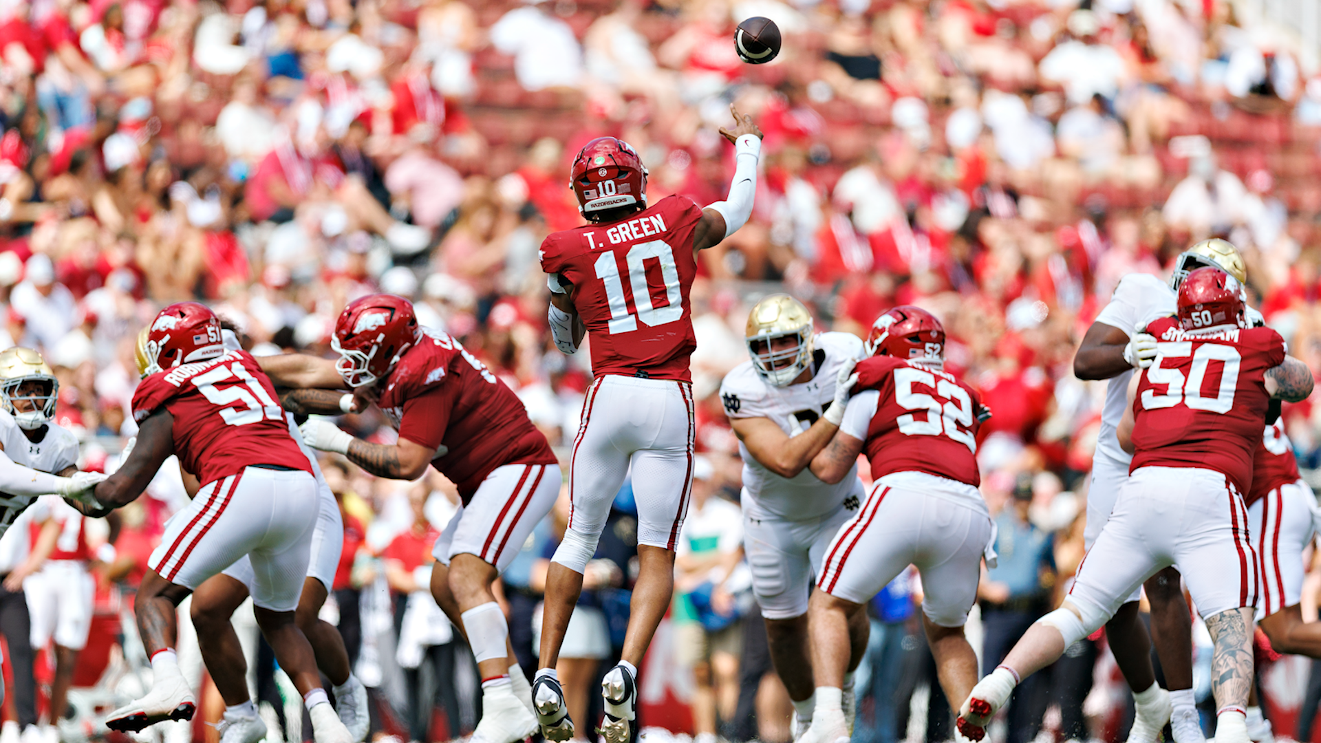 Importance Of This Game For Arkansas Stream of General Videos - CBS Sports