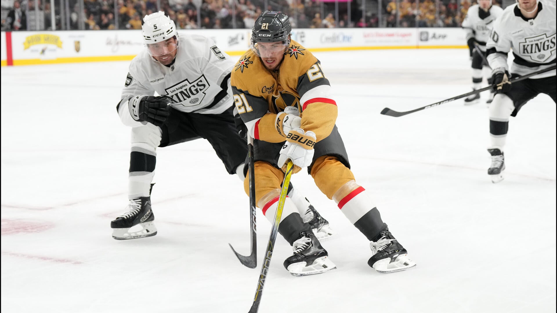 Highlights: Kings at Golden Knights (10/8) Stream of National Hockey ...