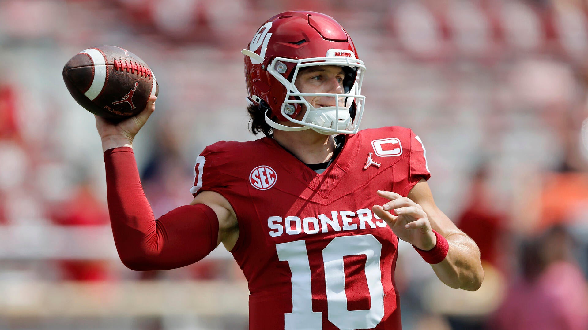 Latest Injury Status on John Mateer, Will He Play? Stream of General ...