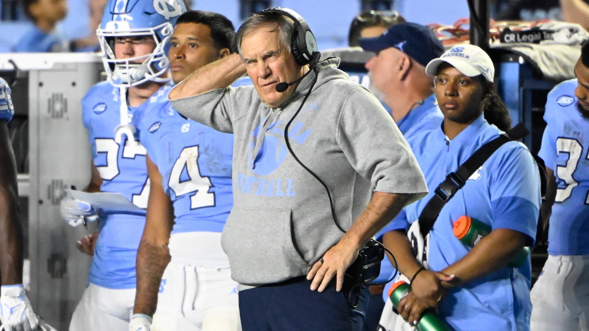 Off the Field Headlines Dominate Bill Belichick's 1st Year at UNC ...