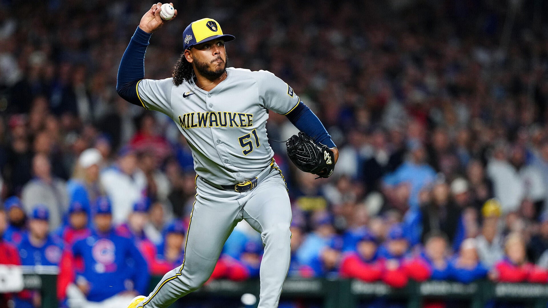 2nd Guessing: Right Call To Start Freddy Peralta In Game 4 Stream of ...