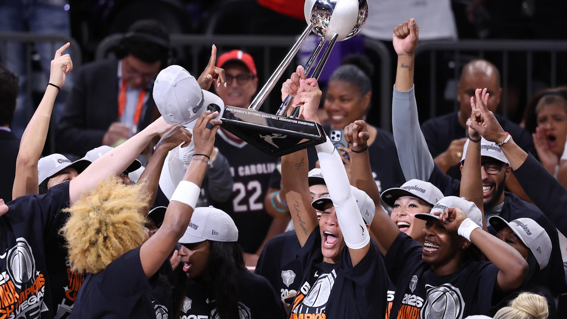 WNBA Finals Highlights: Aces at Mercury - Game 4 Stream of WNBA - CBS ...