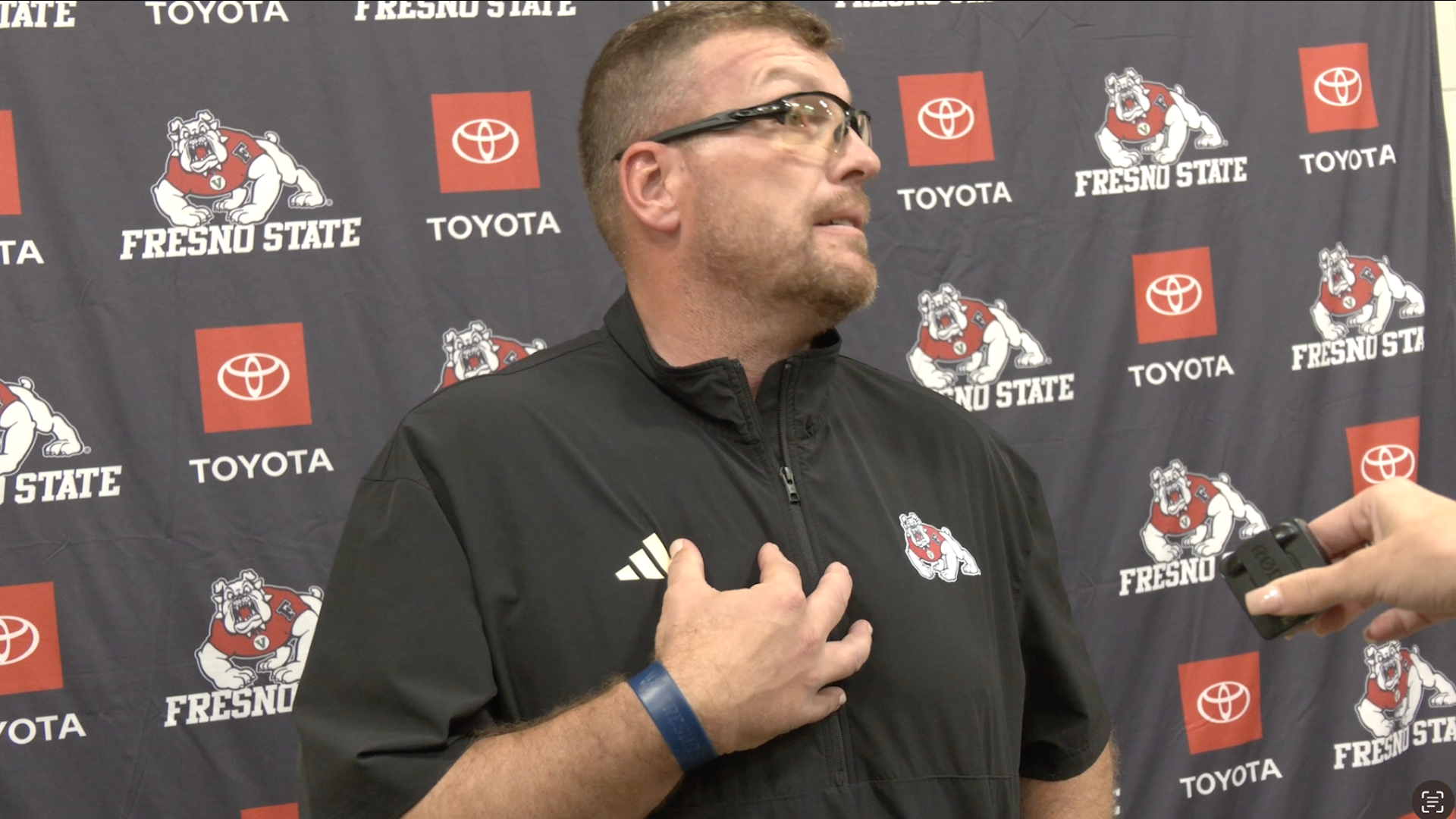 Fresno State coach Matt Entz takes ownership for 49-21 loss at CSU ...