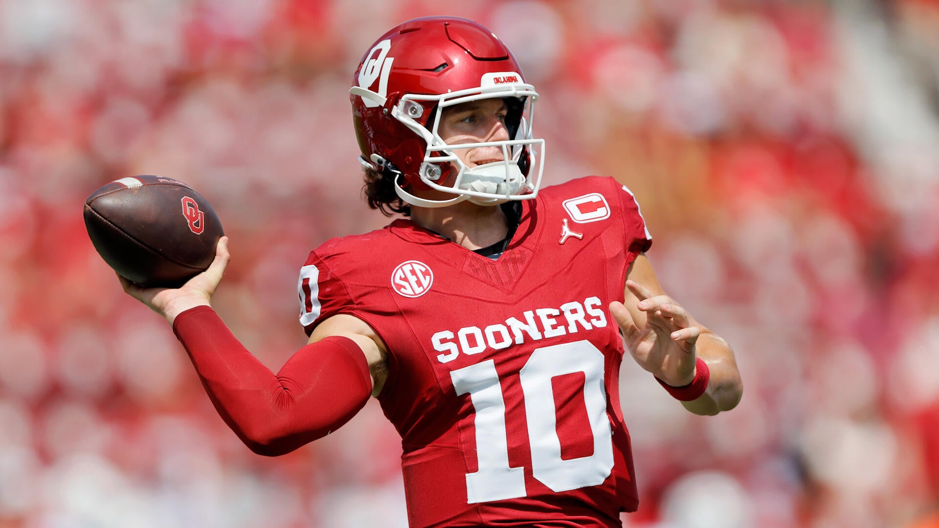 John Mateer's Status Remains Up In the Air For Week 7 Stream of ...