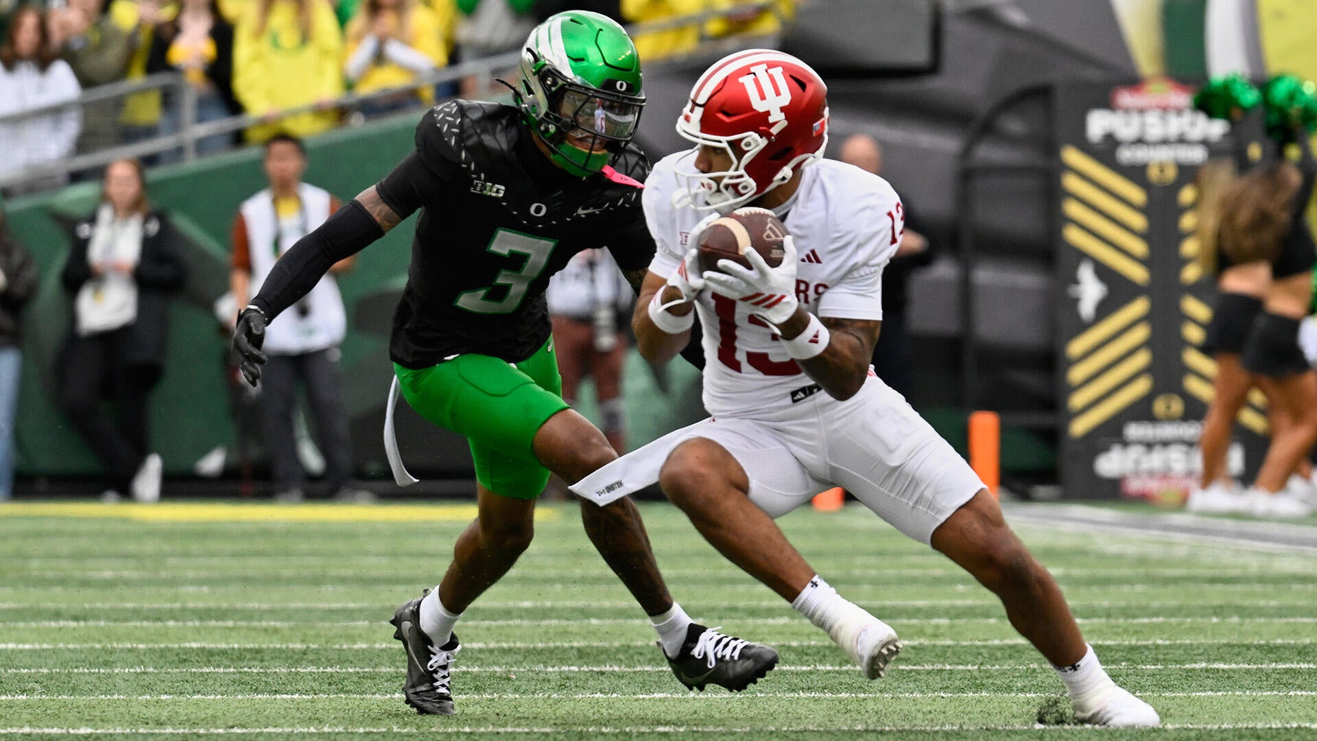 MUST-SEE: Indiana's go-ahead TD to Elijah Sarratt in fourth quarter ...