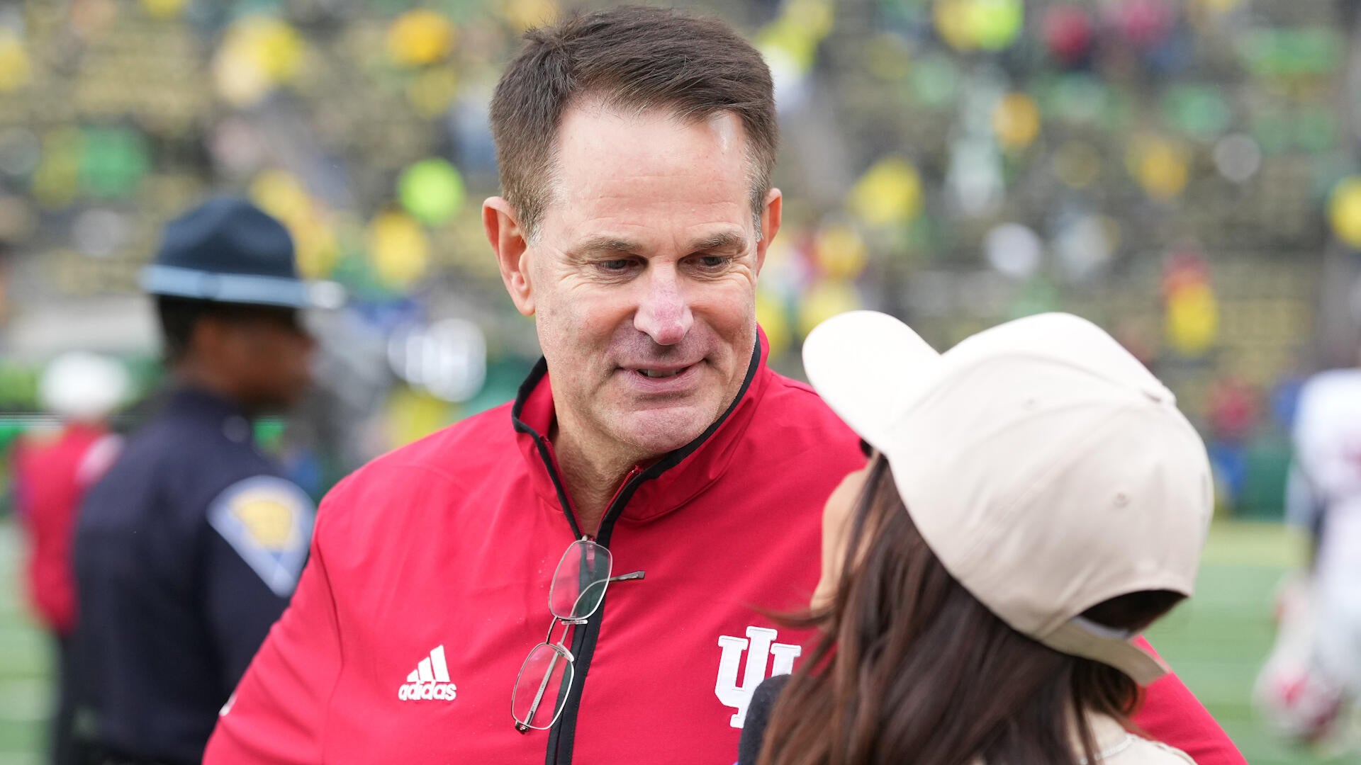 Curt Cignetti sounds off after Indiana's upset win: 'I kinda felt this ...