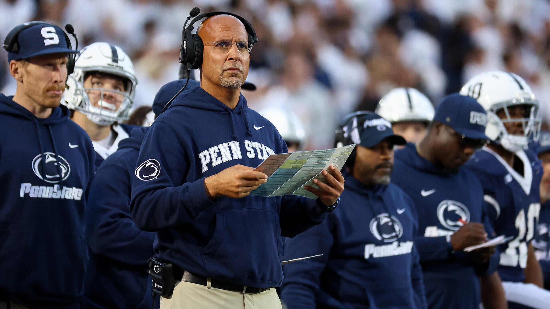 Richard Johnson: 'Penn State Might Not Make A Bowl Game' Stream of NCAA ...