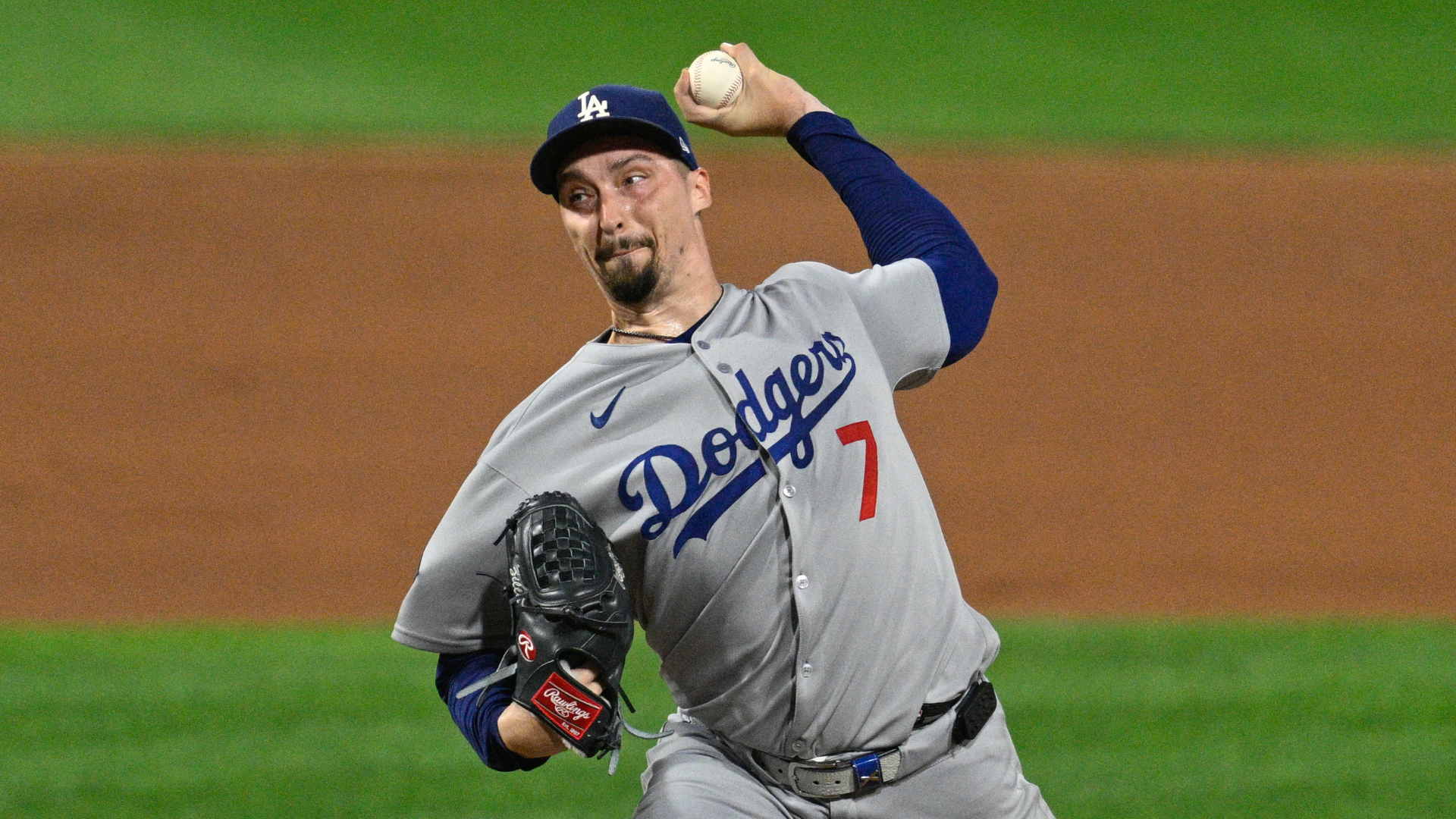 MUST SEE: Blake Snell shoves as Dodgers hold off Brewers to take 1-0 lead in NLCS Stream of ...