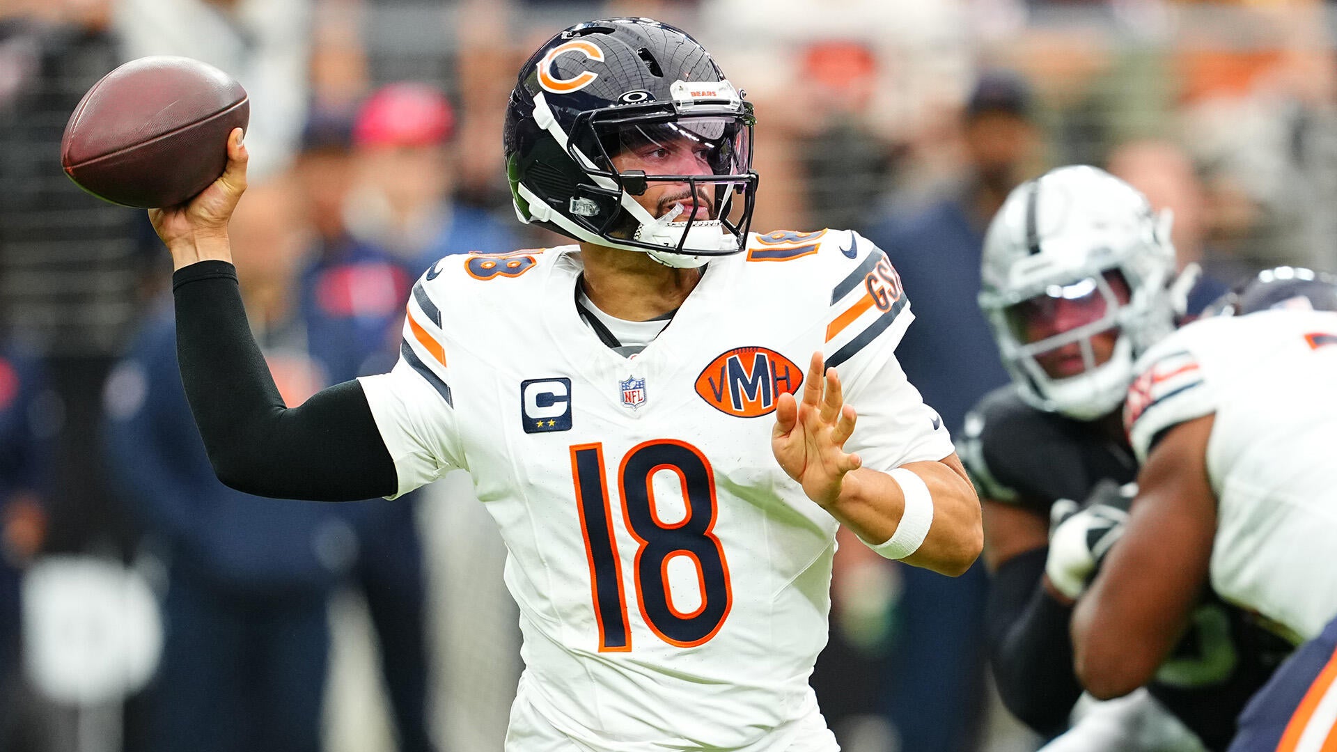 MNF Week 6: Bears Coming Off Back-to-Back Wins Before Bye Week Stream ...
