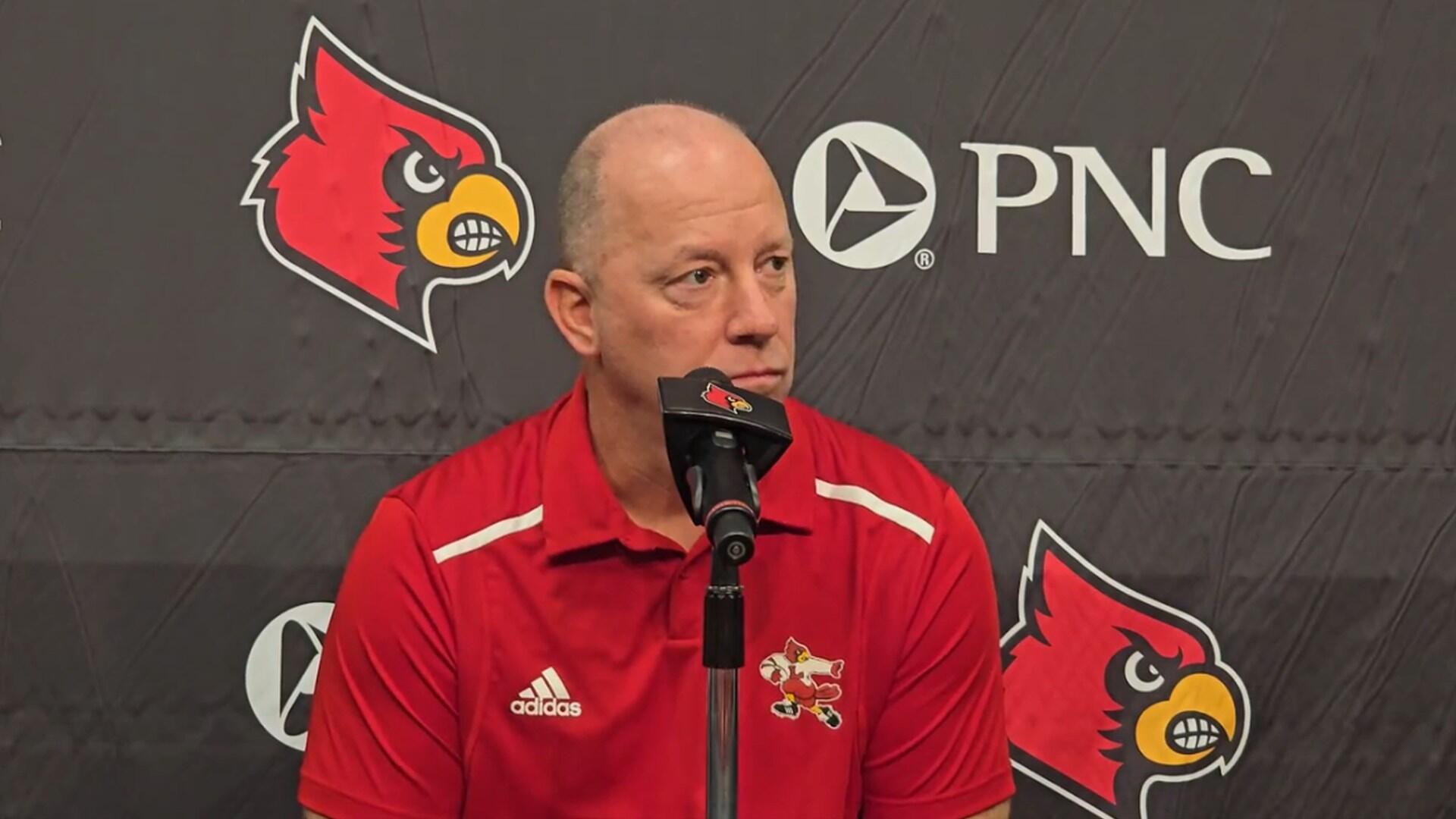 Jeff Brohm: We need to play better on the offensive line Stream of ...