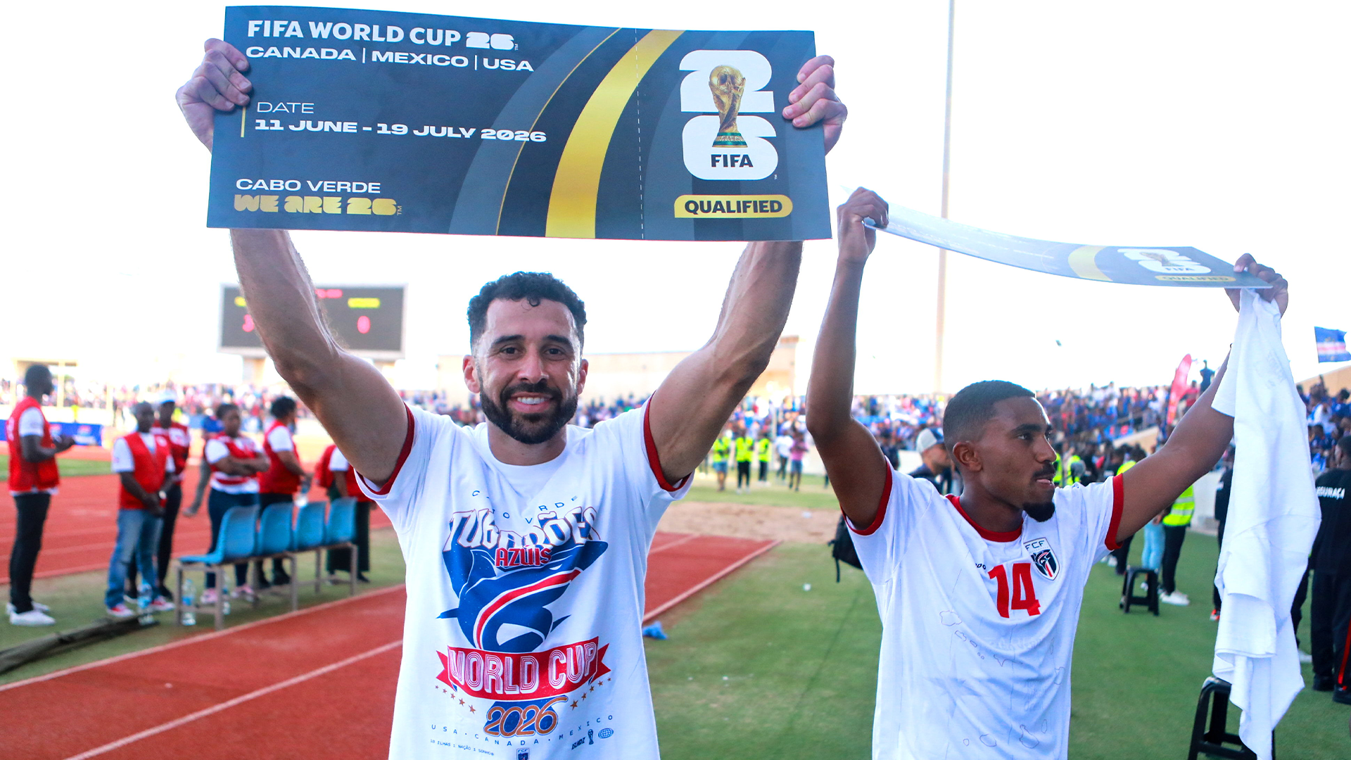 Cabo Verde Win Group D; Quality For 2026 FiFA World Cup - Scoreline ...