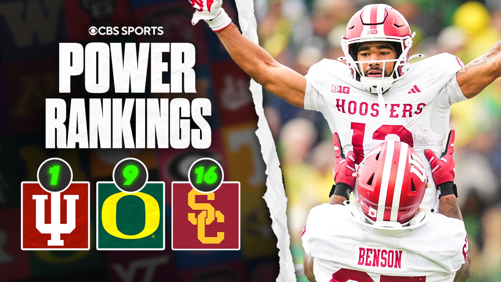 College Football Week 8 Power Rankings Stream of General Videos - CBS ...