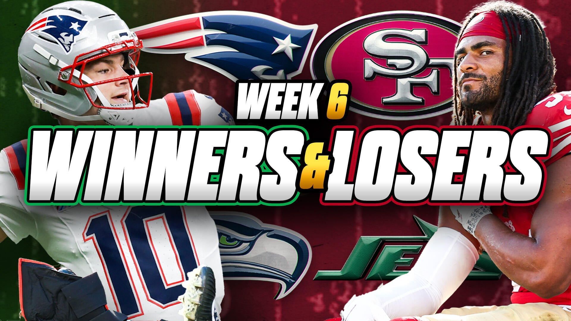 Pushing the Pile - NFL Week 6 EVERY GAME Recap: Lions-Chiefs, Bucs Nip ...