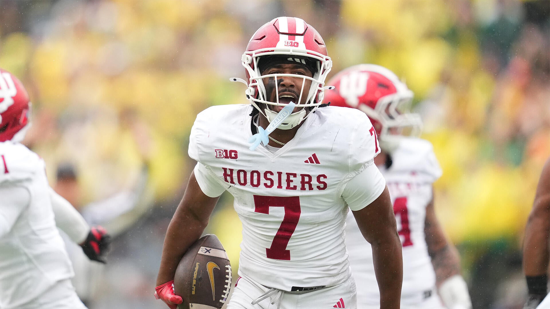 Indiana Becomes Number 1 Team After Win Over Oregon Stream of General ...