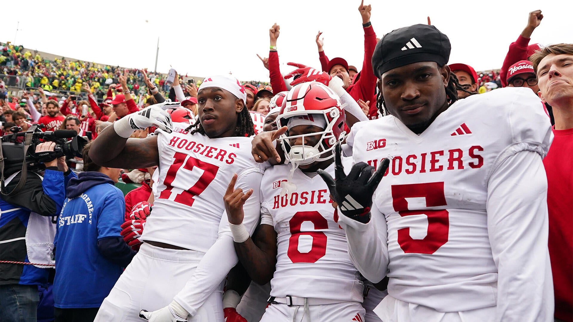 Indiana Is The 4th Team To Claim Top Spot In Power Rankings Stream of ...