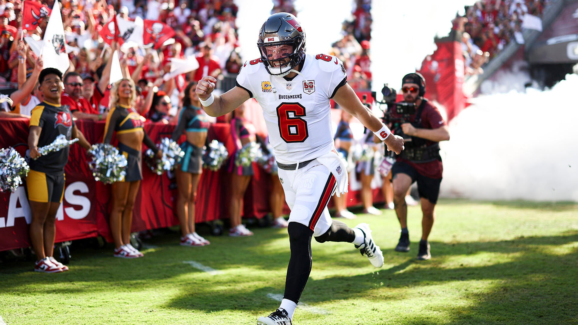 Emory Hunt: 'Baker Mayfield Is Your MVP' Stream of National Football ...