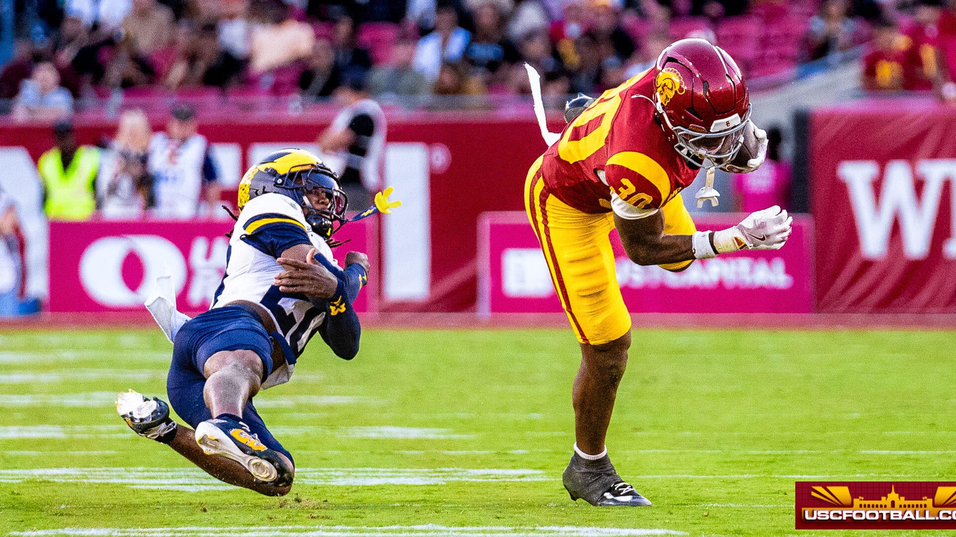 Tunnel Vision on walk-on King Miller stepping up against Michigan ...