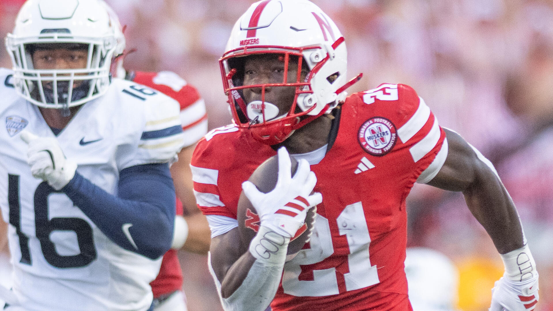 Huskers continue success in tight games Stream of General Videos - CBS ...