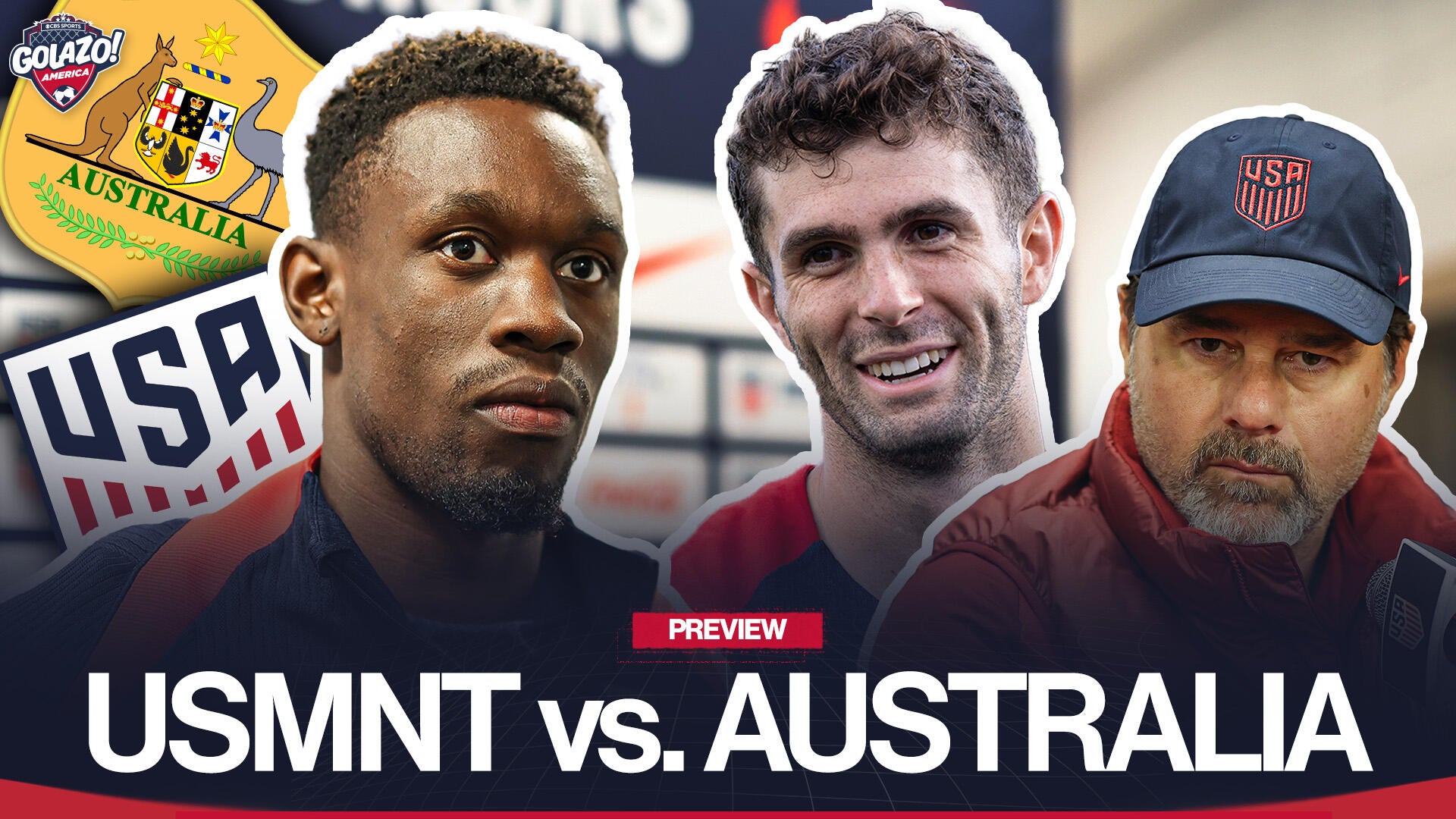 Poch pre-game comments: will Pulisic play? Balogun STARTING? - Morning ...