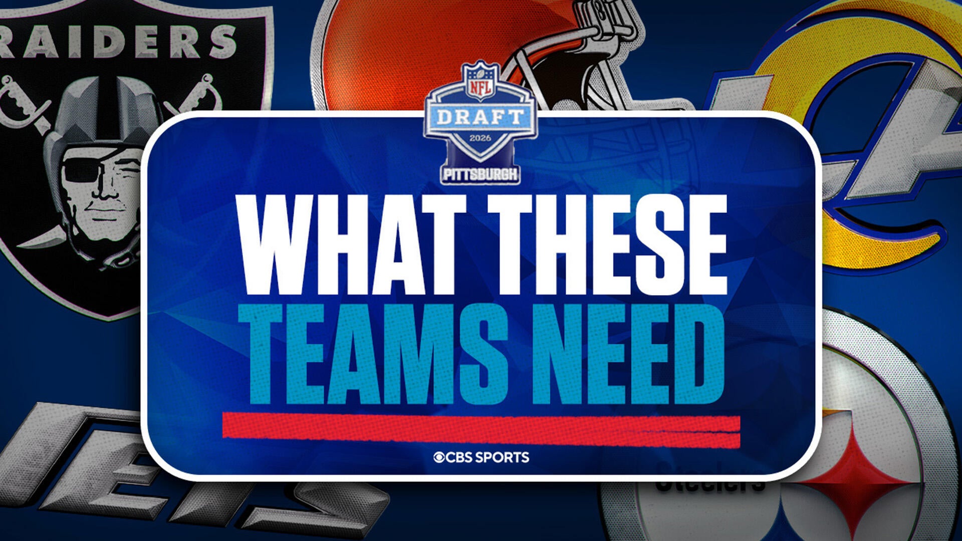 Who These Teams NEED To Target In The 2026 NFL Draft Stream of National ...