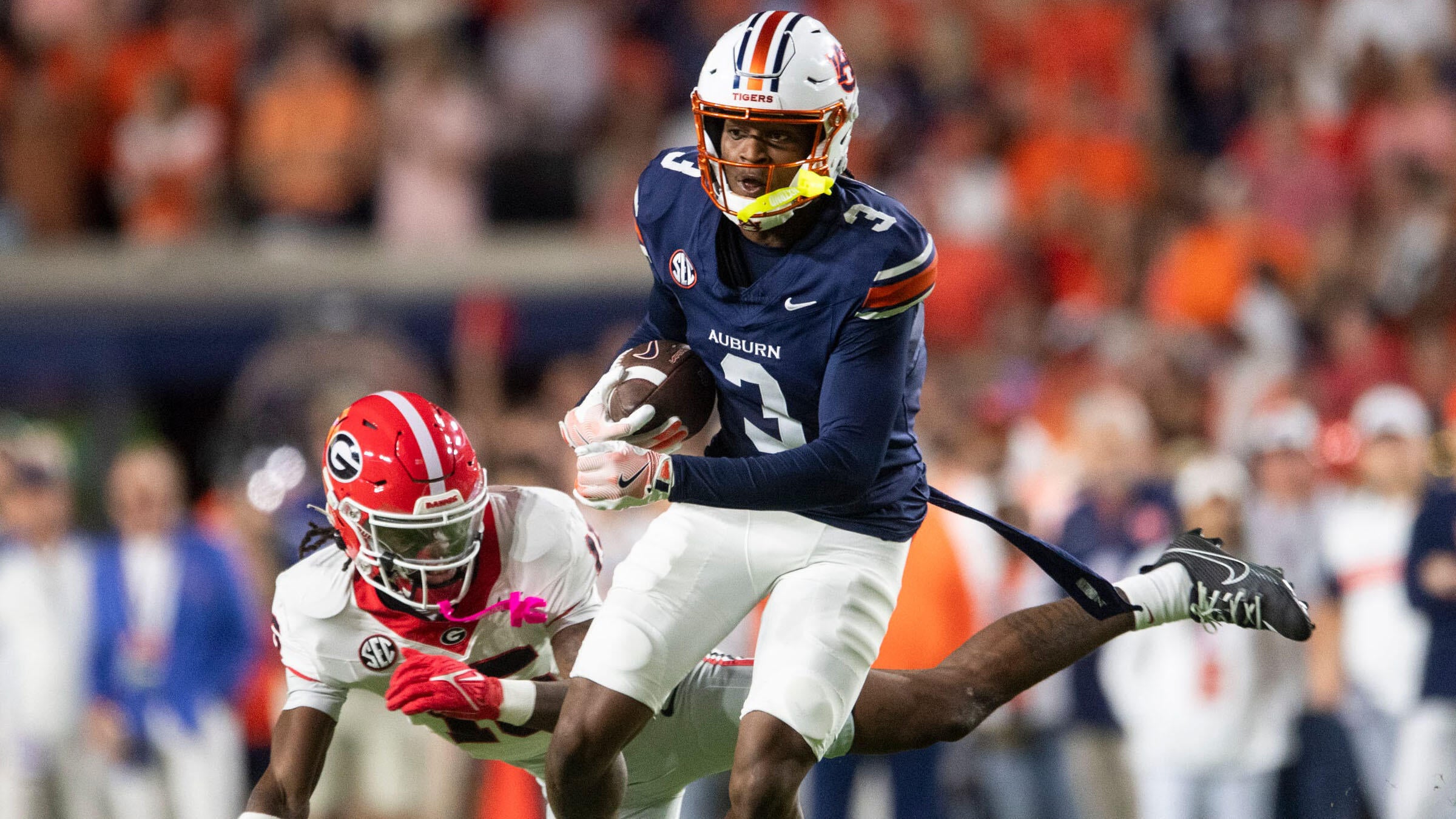 Auburn WR Perry Thompson seizing his opportunity Stream of General ...