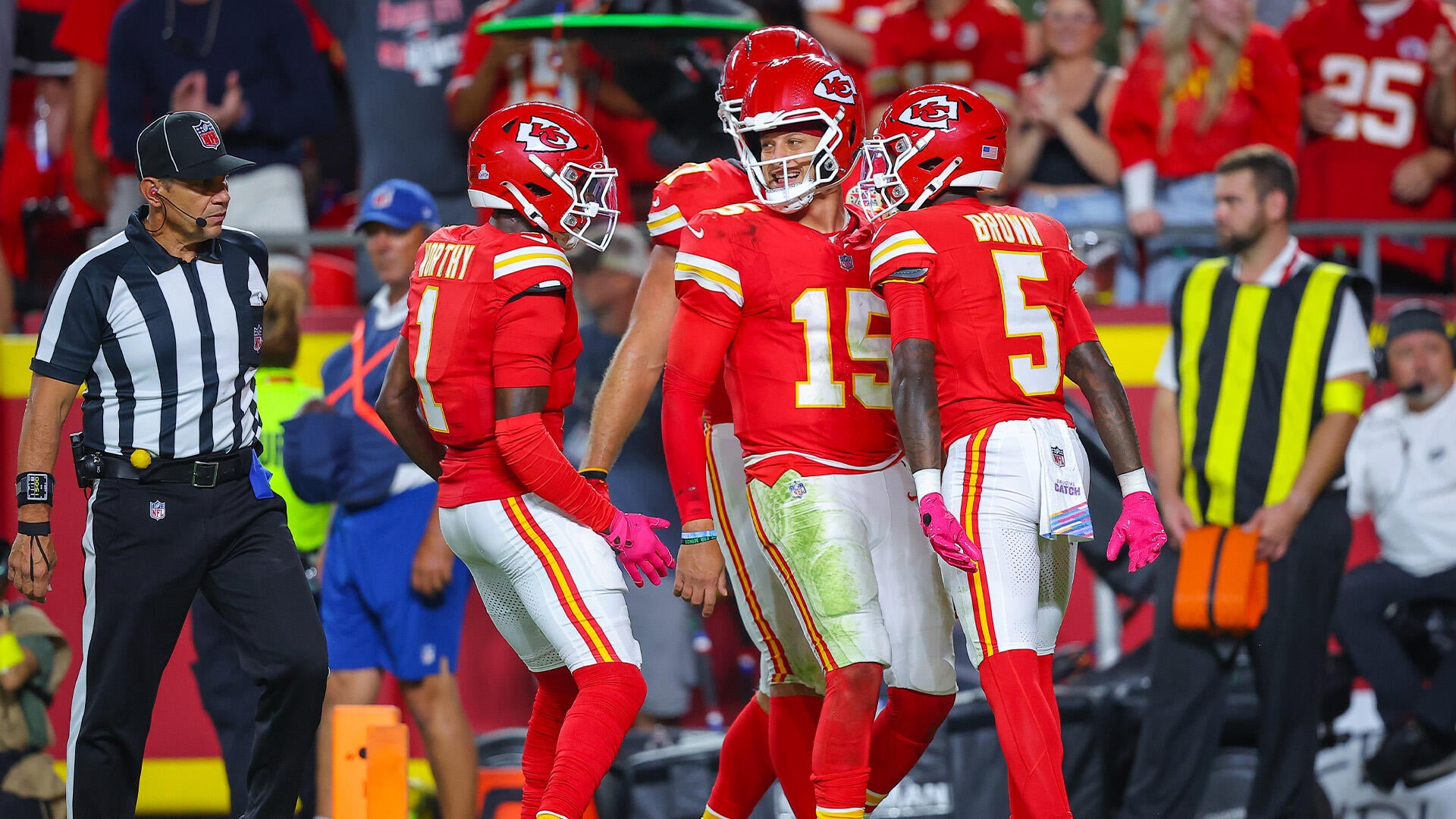 Chiefs (3-3) Remain Outside Looking In... For Now Stream of National ...