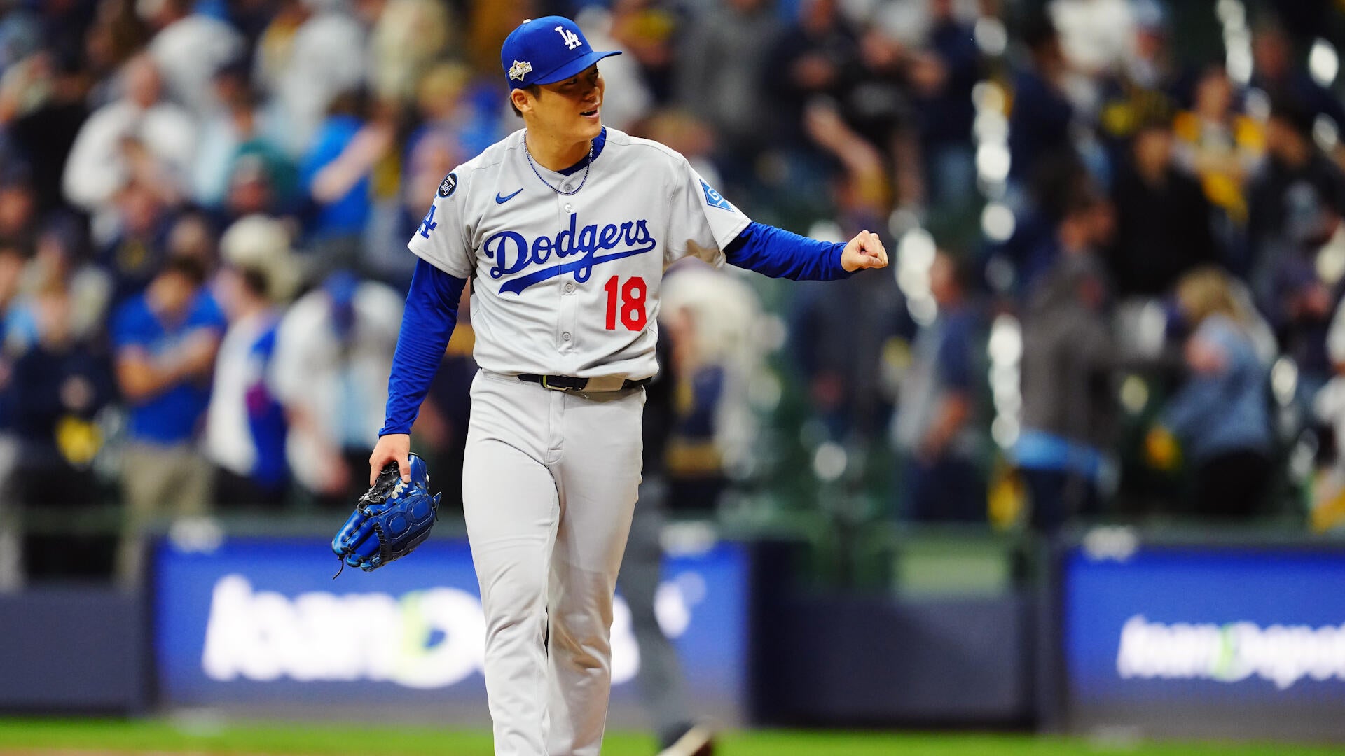 Yamamoto Rides Splitter to Dominant Win Stream of Major League Baseball ...