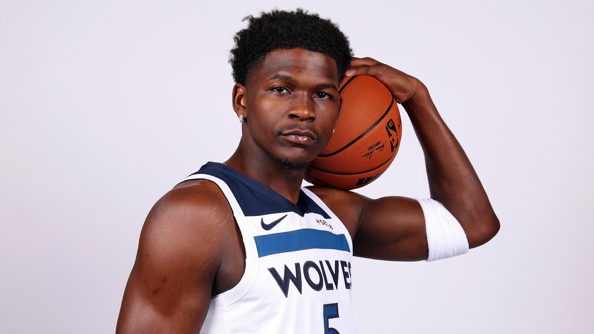 Anthony Edwards Ready to be League MVP Stream of National Basketball ...