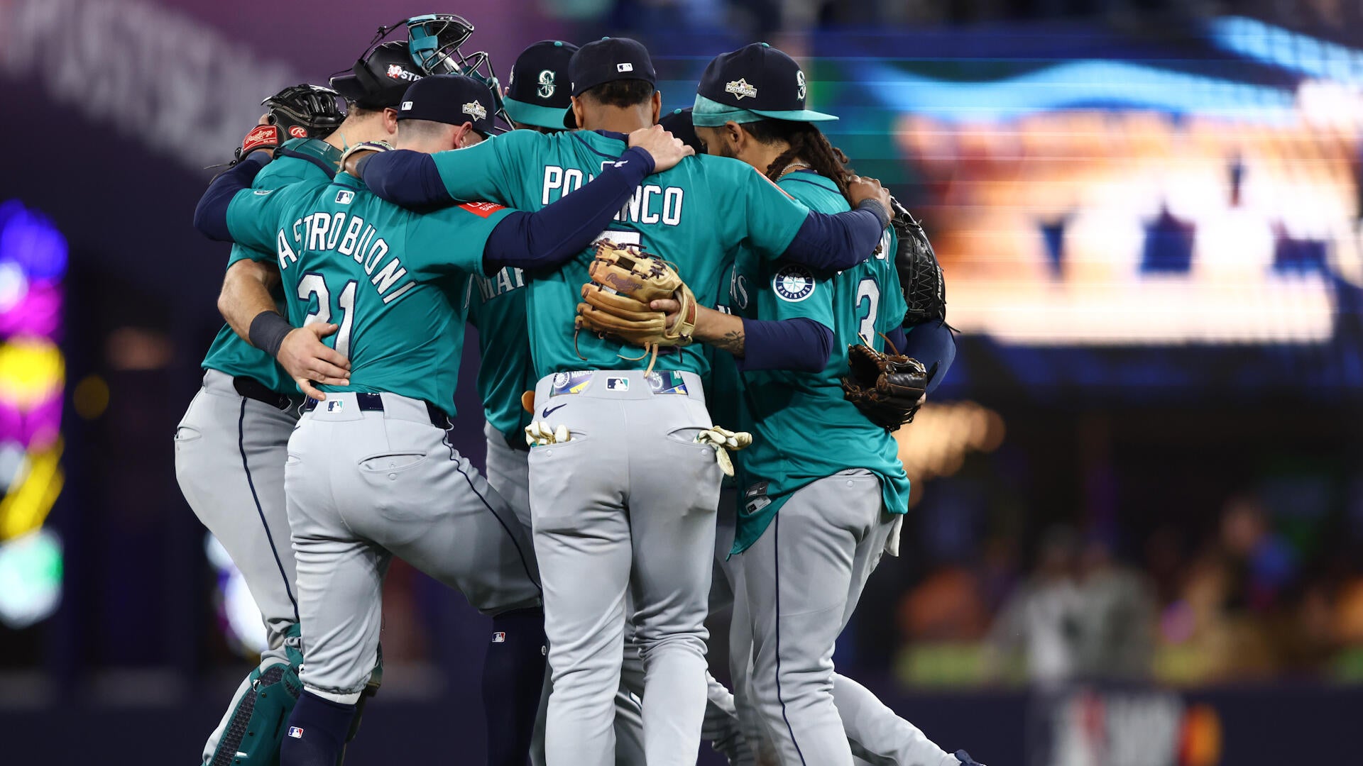 Mariners Two Wins Away from First World Series Stream of Major League ...