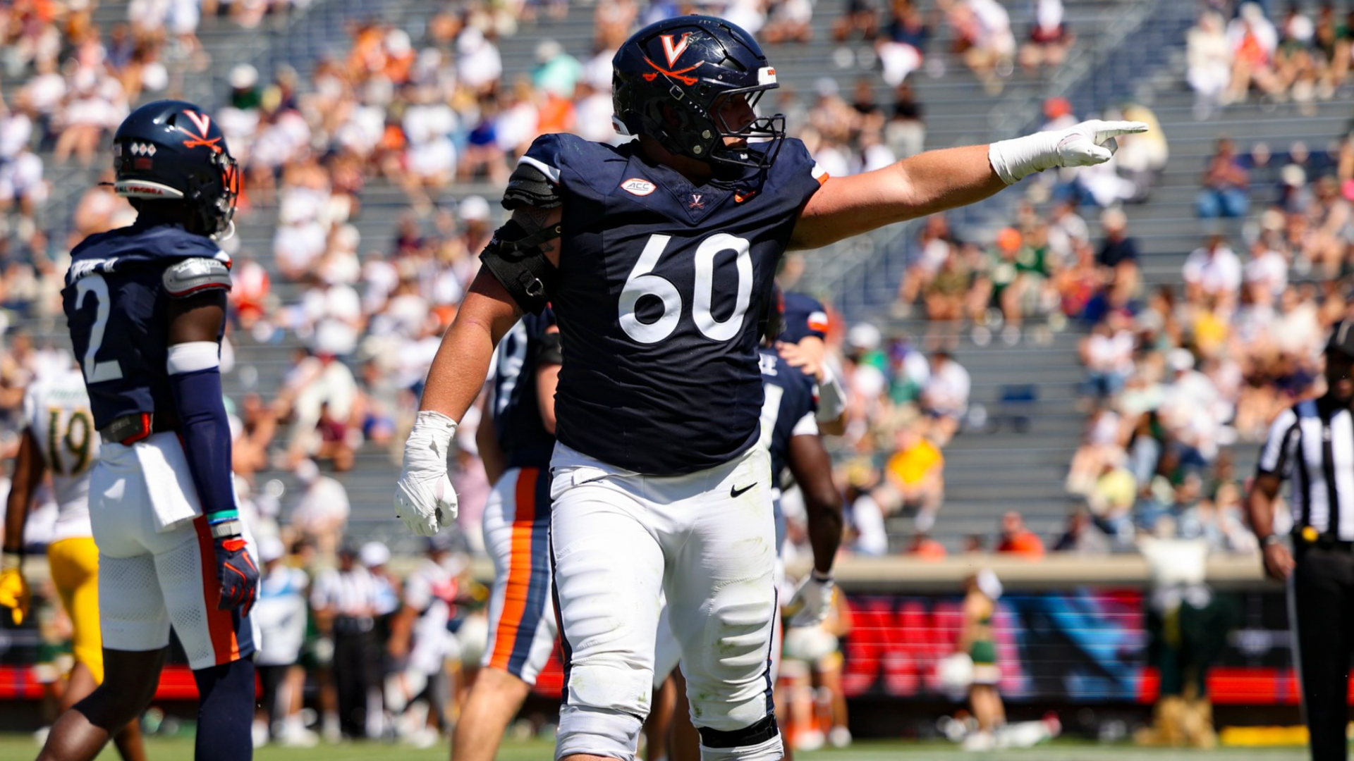 Help is on the way for the Virginia OL: "That's going to be important ...