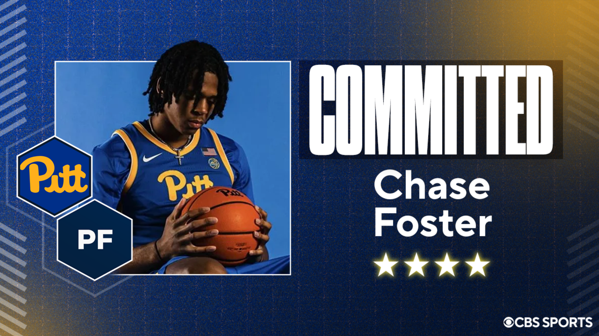 BREAKING: 4-star PF Chase Foster Commits to Pittsburgh Stream of ...