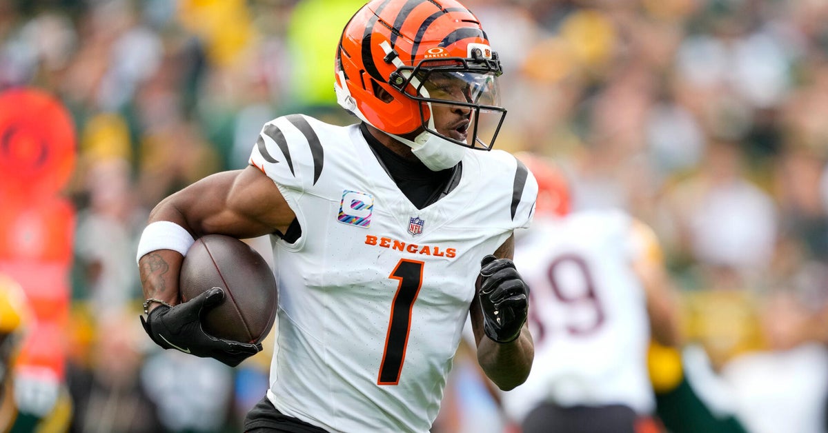 Bengals vs. Steelers: Best NFL player props Week 7 for Ja'Marr Chase ...