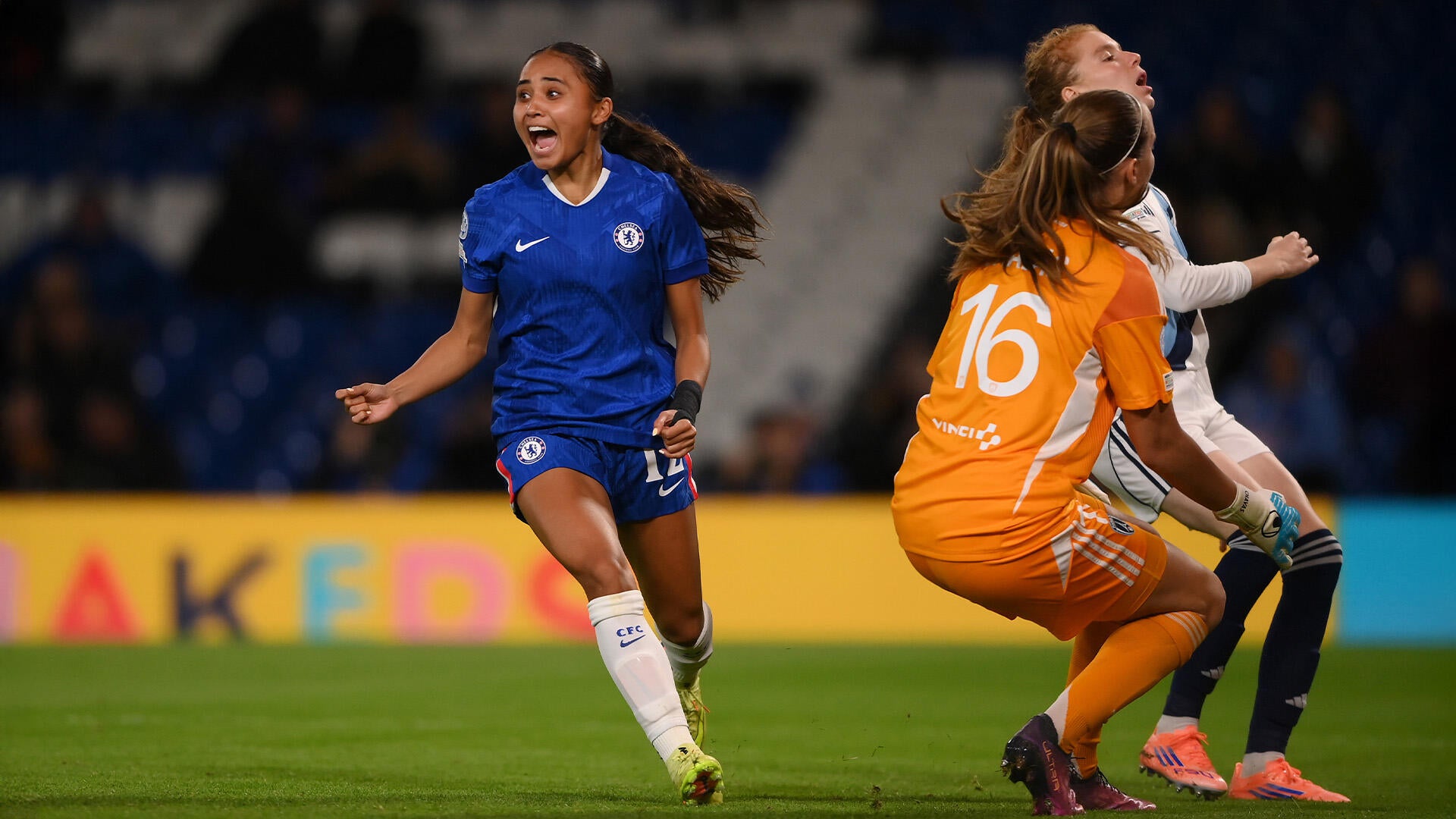 Chelsea vs. Paris FC: UEFA Women's Champions League Match Highlights ...
