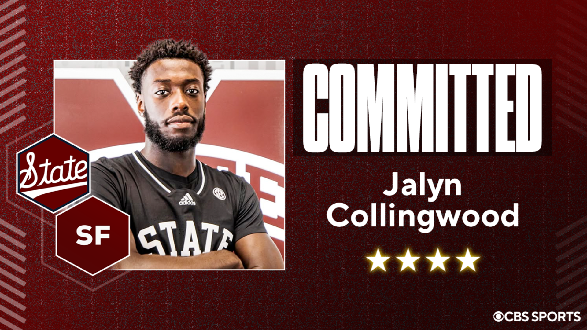 BREAKING: 4-star SF Jalyn Collingwood commits to Mississippi State ...