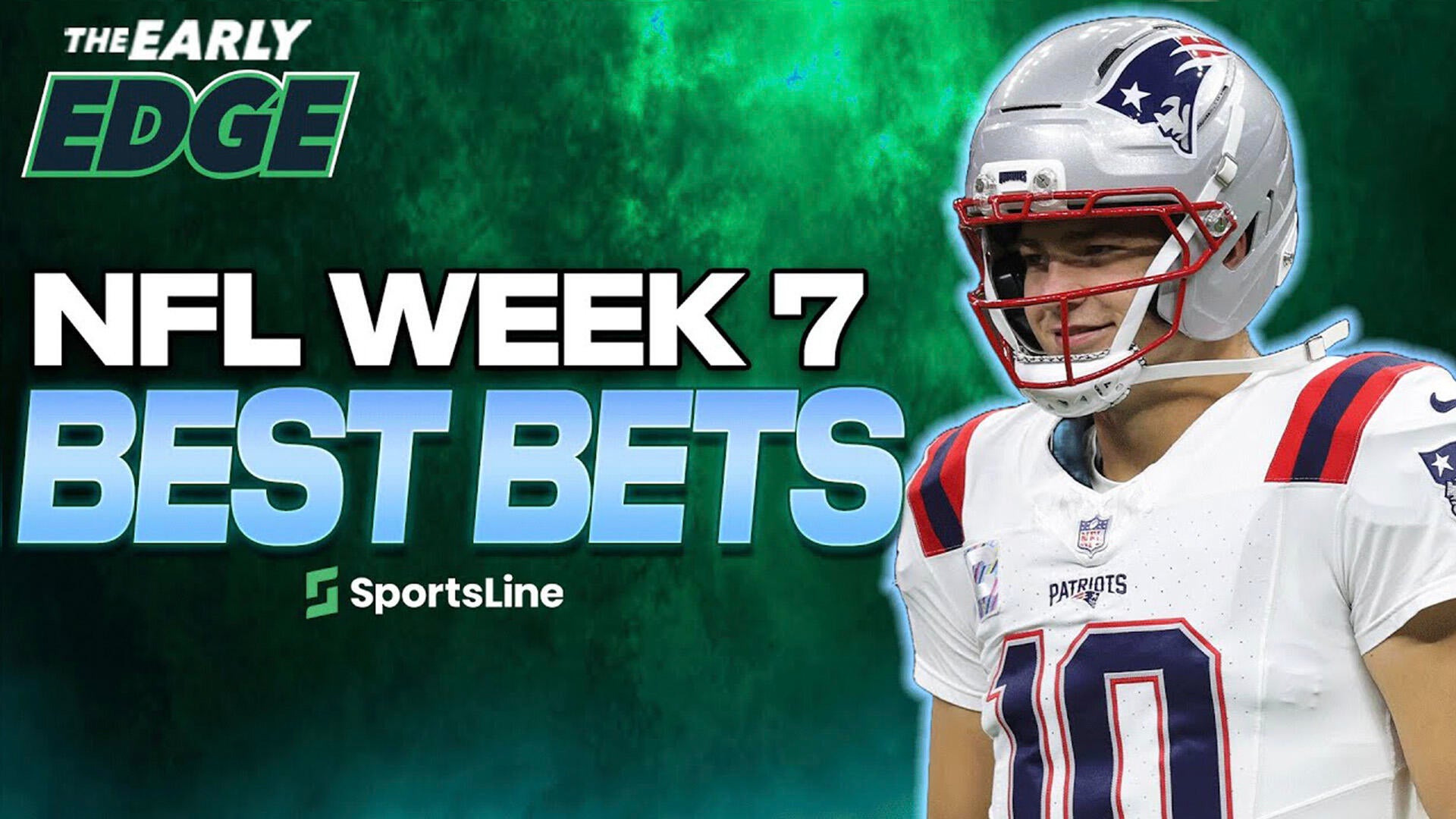 Our Experts' NFL Week 7 BETS and PICKS | The Early Edge Stream of ...