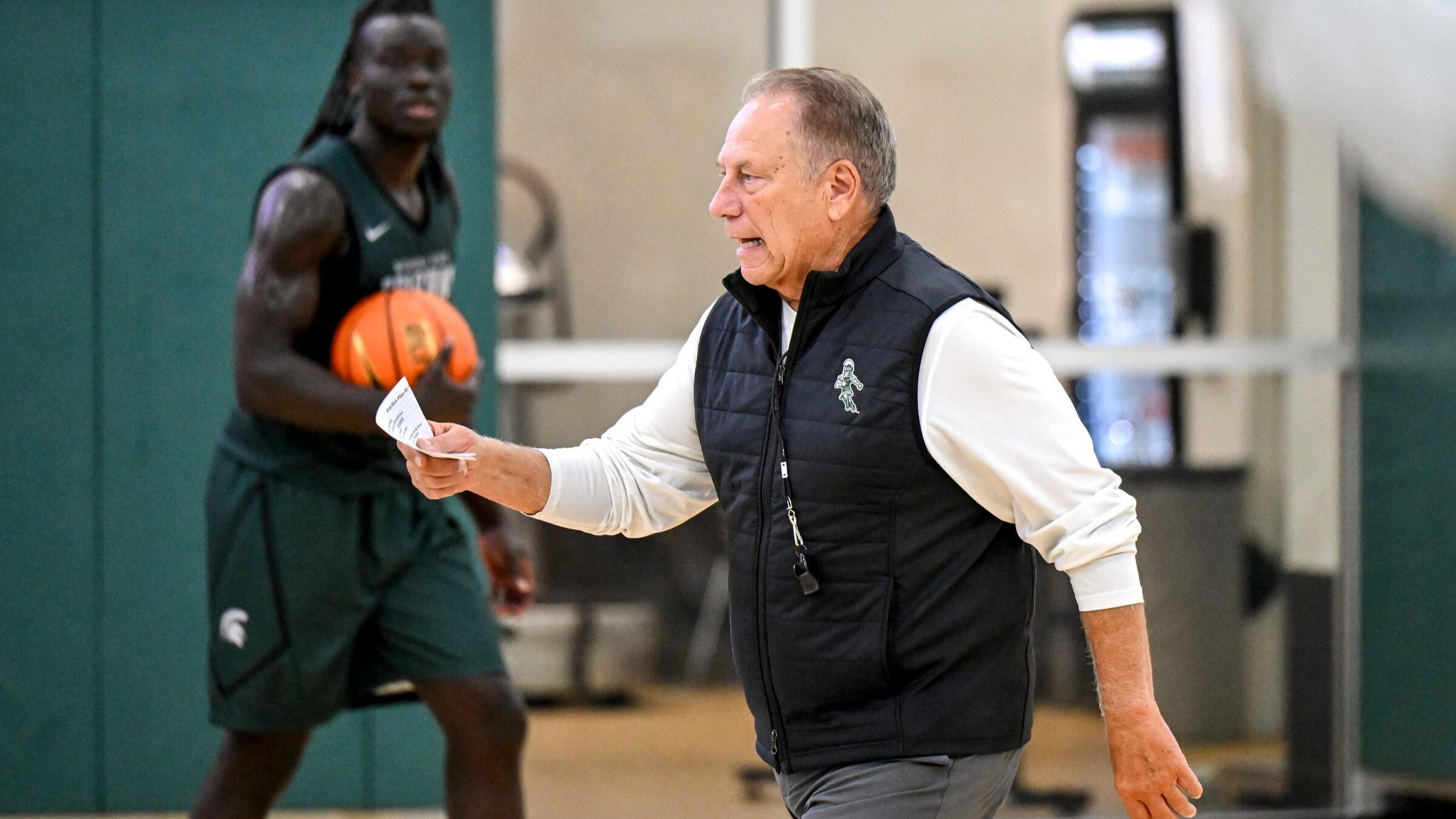 Tom Izzo calls on Michigan State fans to support embattled football ...