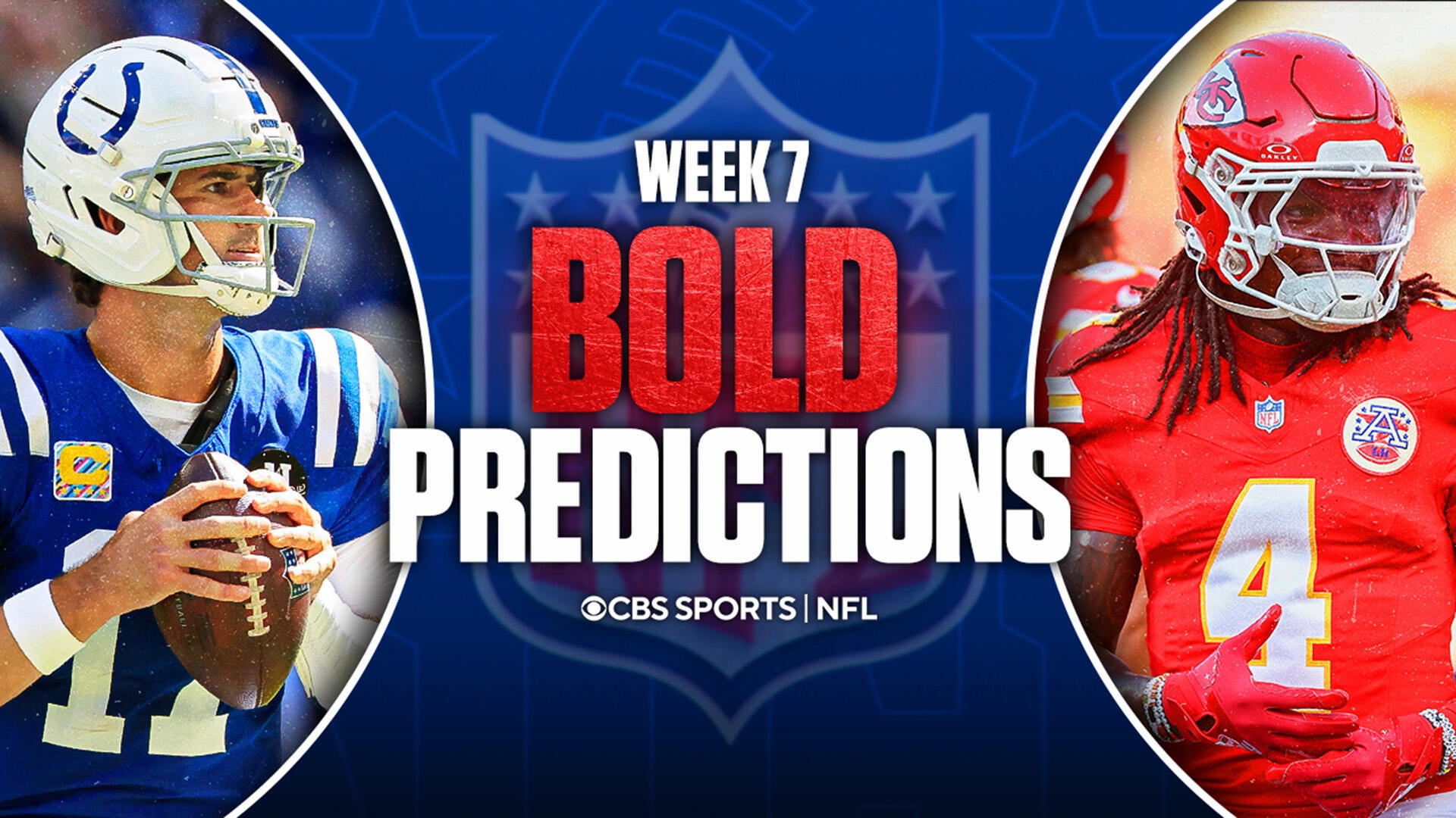 NFL Week 7 BOLD Predictions: Jared Goff Handles Bucs Defense Stream of ...