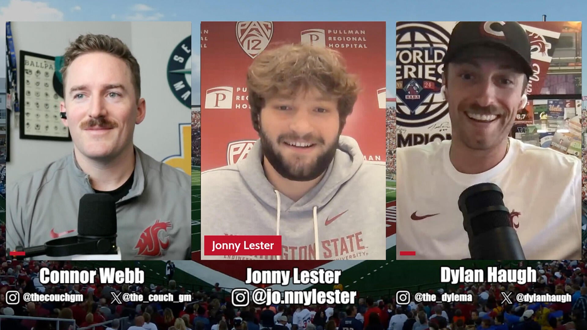 2 minutes with Jonny Lester on quarterback Zevi Eckhaus staying ready ...