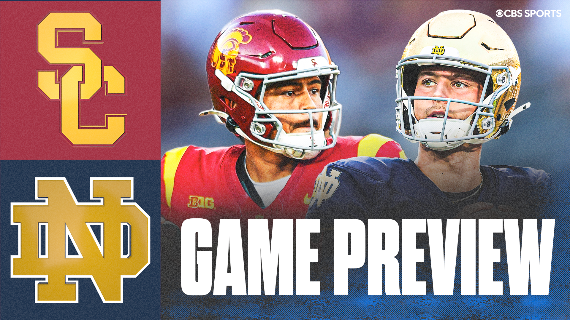 Week 8 CFB Preview: 20 USC at 13 Notre Dame Stream of General Videos - CBS Sports