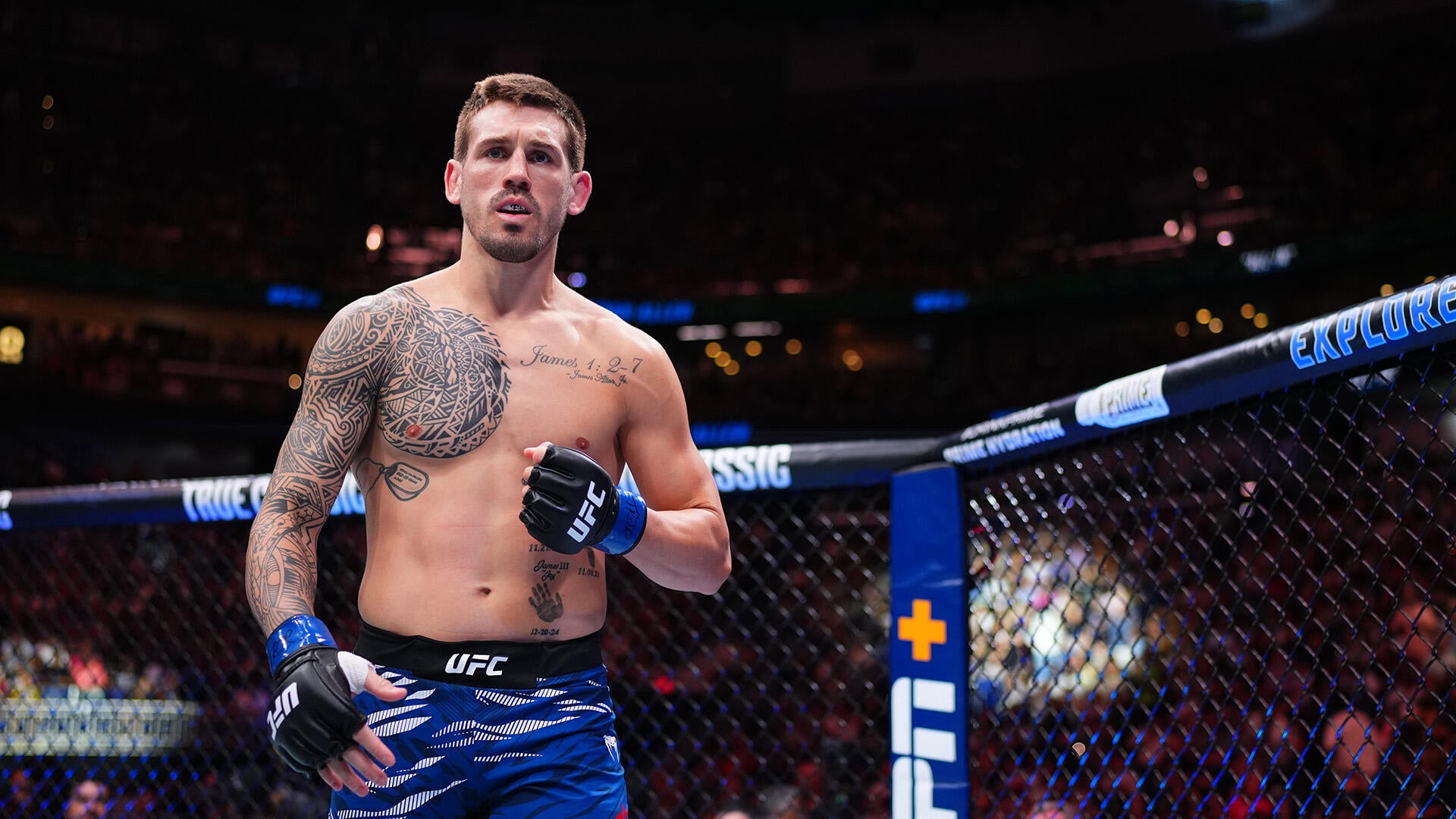 Brendan Allen Takes On Reinier De Ridder On Short Notice Stream of MMA ...