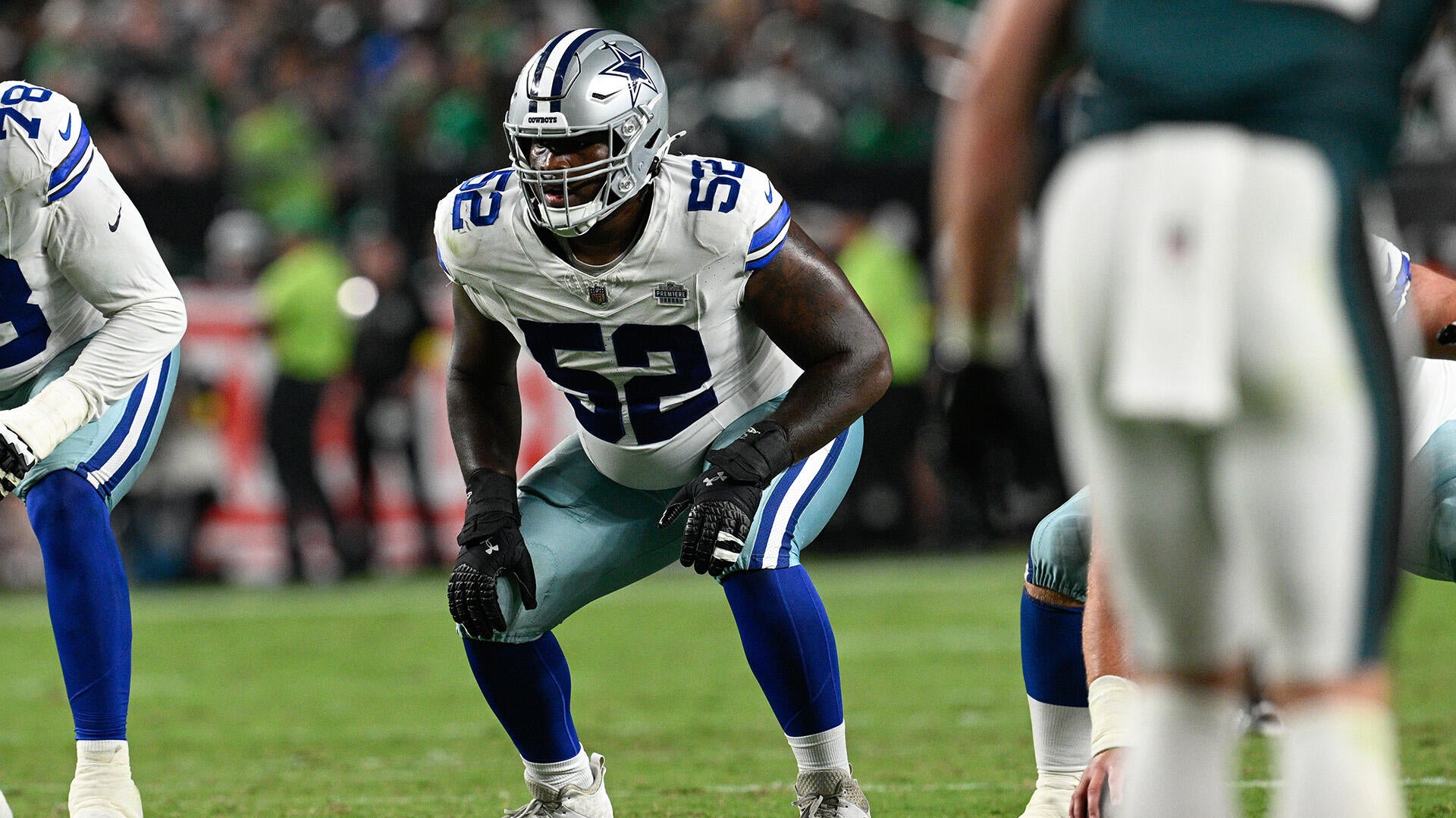 Cowboys Guard Tyler Booker (Ankle) Active Stream of National Football ...