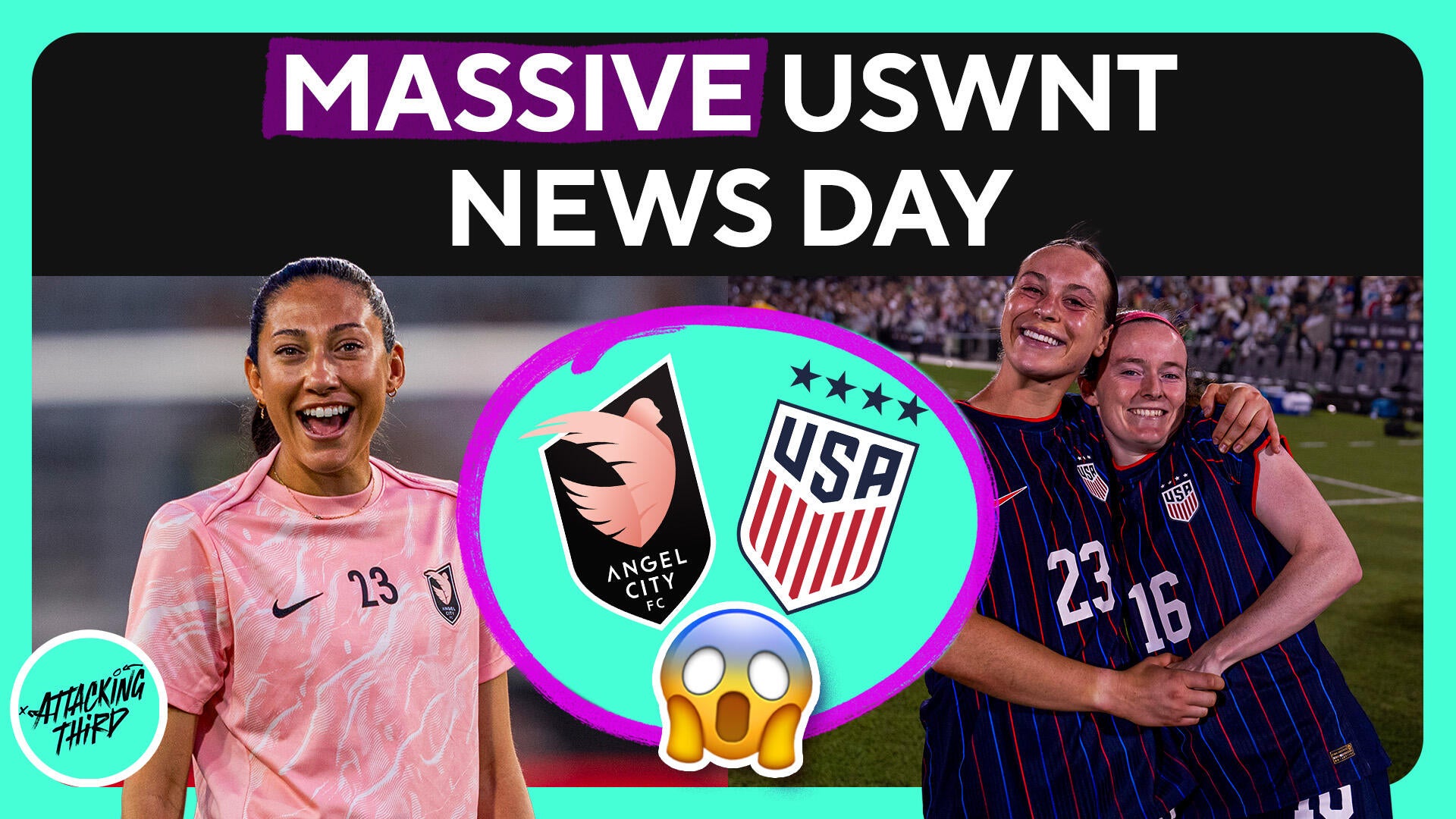 Christen Press Announces RETIREMENT | USWNT October Roster REACTION ...